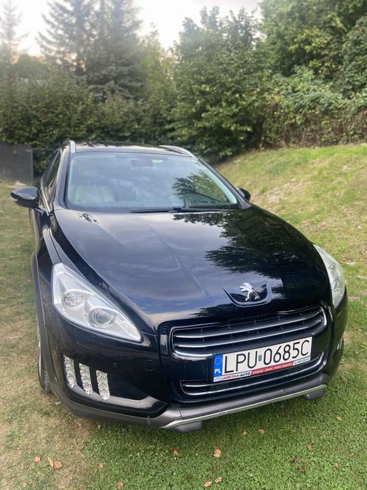 Peugeot 508 RXH możliwa zamiana na BMW X6 albo DS7 Puławy • OLX.pl