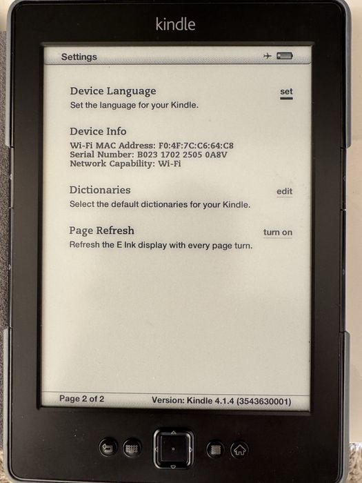 E-Ink Reader Amazon Kindle 4 Cascais E Estoril • OLX.pt