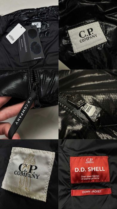 Жилет C.P. Company D.D. Shell Lens Down Vest жилетка cp жилетка stone ...