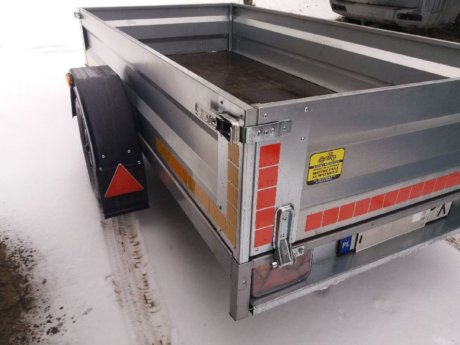 Burty do przyczepki samochodowej 250/150 Dobrzyń nad Wisłą • OLX.pl