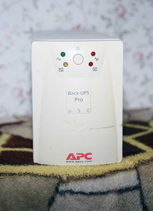 Ибп/APS back-UPS Pro 650: 2 550 грн. - Запчасти для ноутбуков Белгород ...