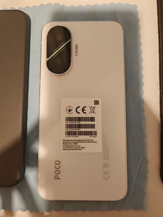 Telefon Poco F7 12/256 biały Skawina • OLX.pl