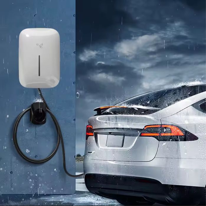 Type 1 7,6KW зарядна станція Wallbox для електромобіля зарядка Tesla: 7 ...