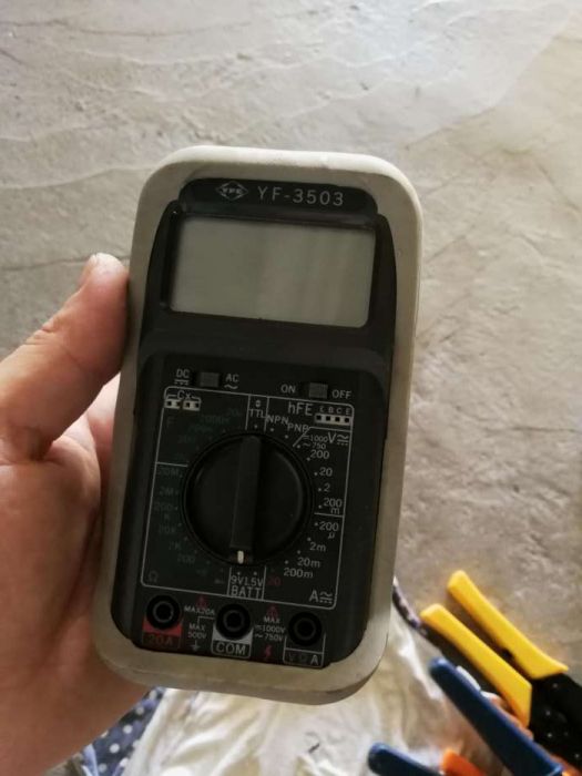 Multímetro Digital YFE, YF-3503 Torres Vedras (São Pedro, Santiago ...