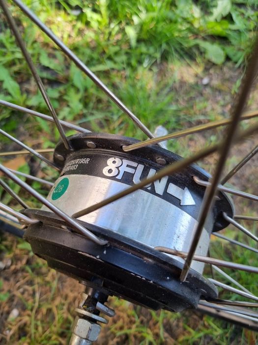 Kolo od roweru elektrycznego 28 cali Golub-Dobrzyń • OLX.pl