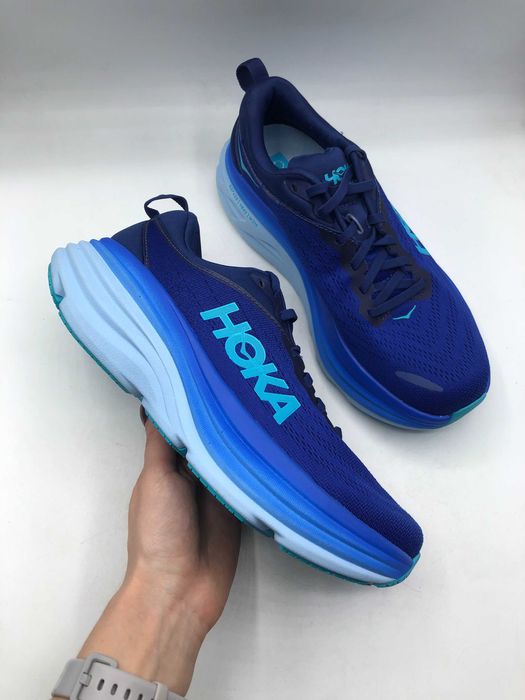 Кросівки бігові hoka bondi 8 (1127955 bbbg) оригінал: 2 080 грн ...