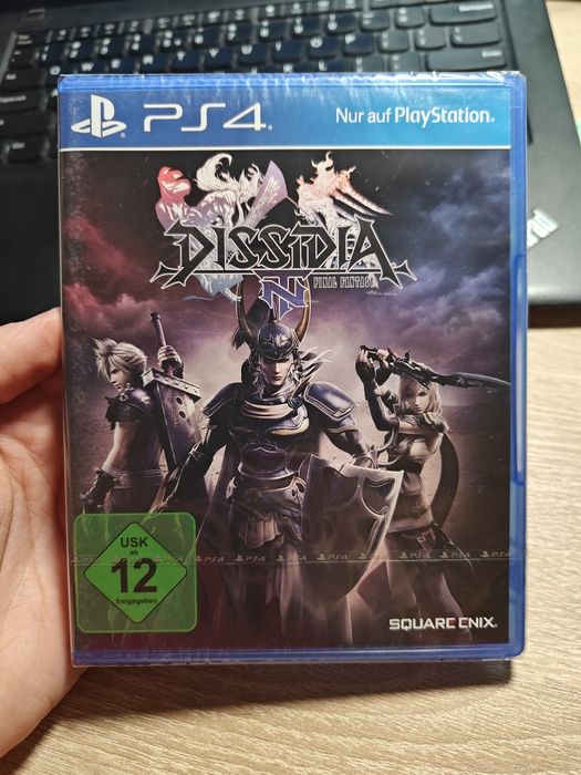 PS4 Dissidia Final Fantasy NT Nowa w Folii SKLEP/SKUP 6 Bydgoszcz • OLX.pl