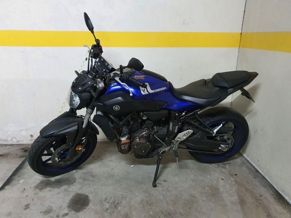 Yamaha MT-07 2017 Ramalde • OLX.pt