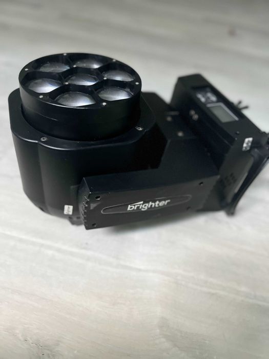 Brighter Mini B-eye ruchoma głowica typu LED WASH 7x15W RGBW zoom:4-60 ...