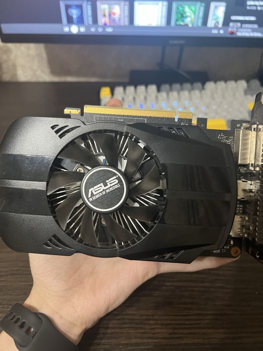 Відеокарта Asus Nvidia GTX 1050ti 4g: 1 800 грн. - Комплектуючі та ...