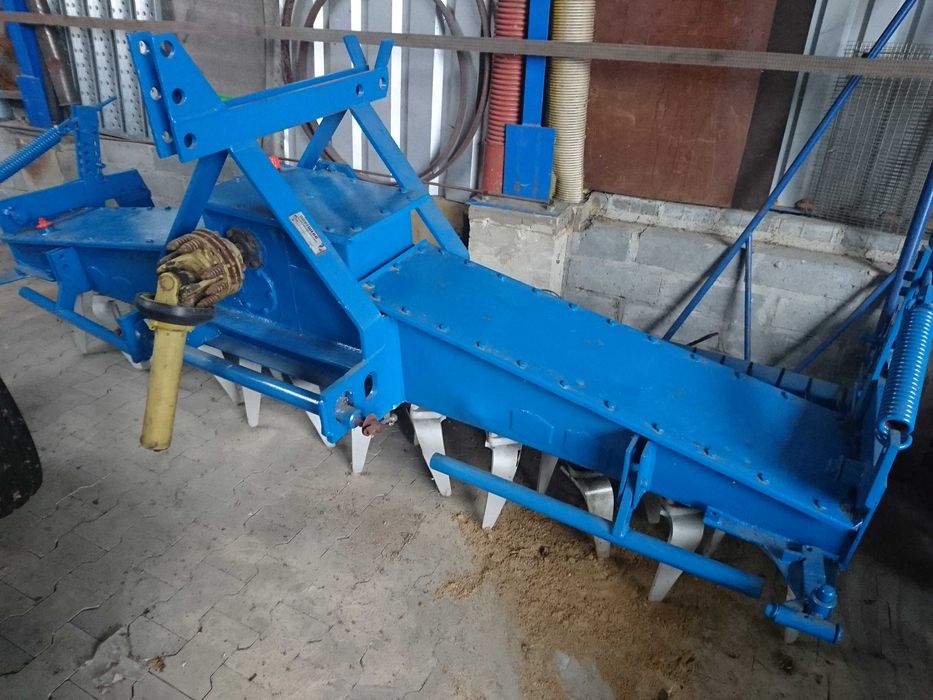 Agregat aktywny 3m Rabe Werk duży wał brona wirowa stan bdb Jarocin ...