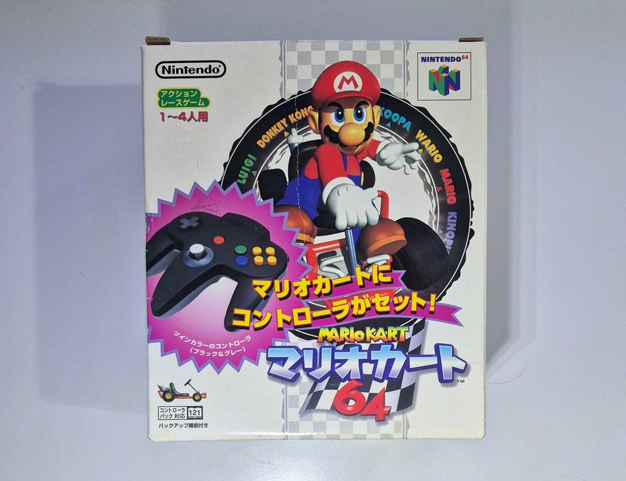 Mario Kart 64 Bundle / N64 [NTSC-J] Warszawa Włochy • OLX.pl