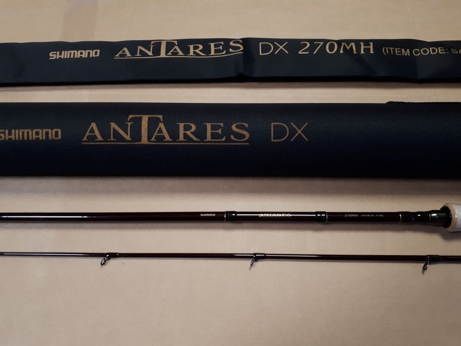 Shimano Antares DX 270 MH 14-40g wędka klasyk kolekcjonerska tuba Szczecin Warszewo • OLX.pl