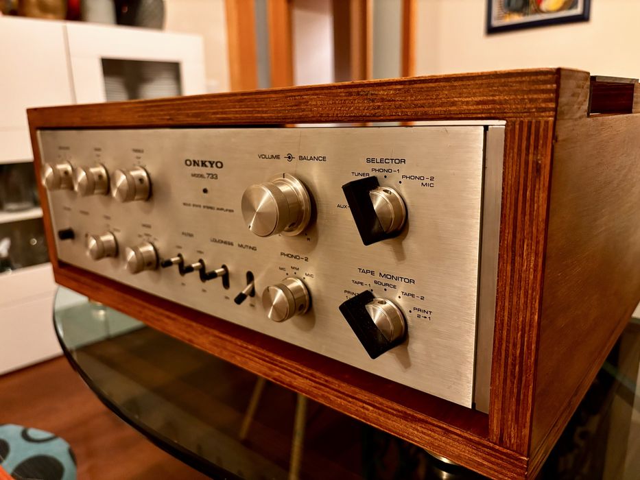 Amplificador Onkyo Model 733 Cortegaça • OLX.pt