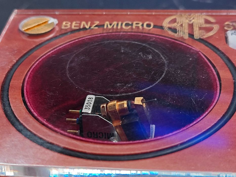 Головка звукознімача Benz Micro Gullwing SLR NEO: 105 000 грн. - Інша ...