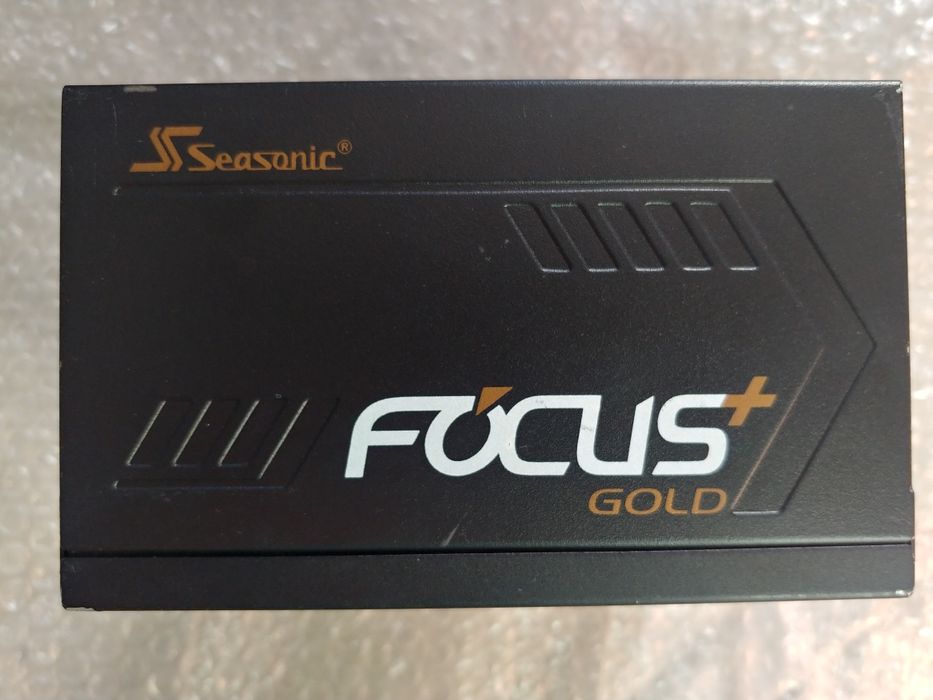 Блок живлення Seasonic Focus Plus Gold 550W: 1 530 грн. - Комплектуючі ...