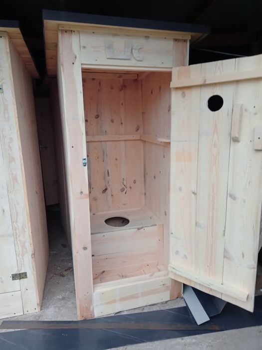 Kibel drewniany wychodek wc Kielce • OLX.pl