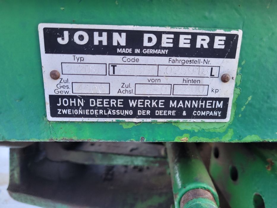 John deere 2030 ls Zalesie • OLX.pl
