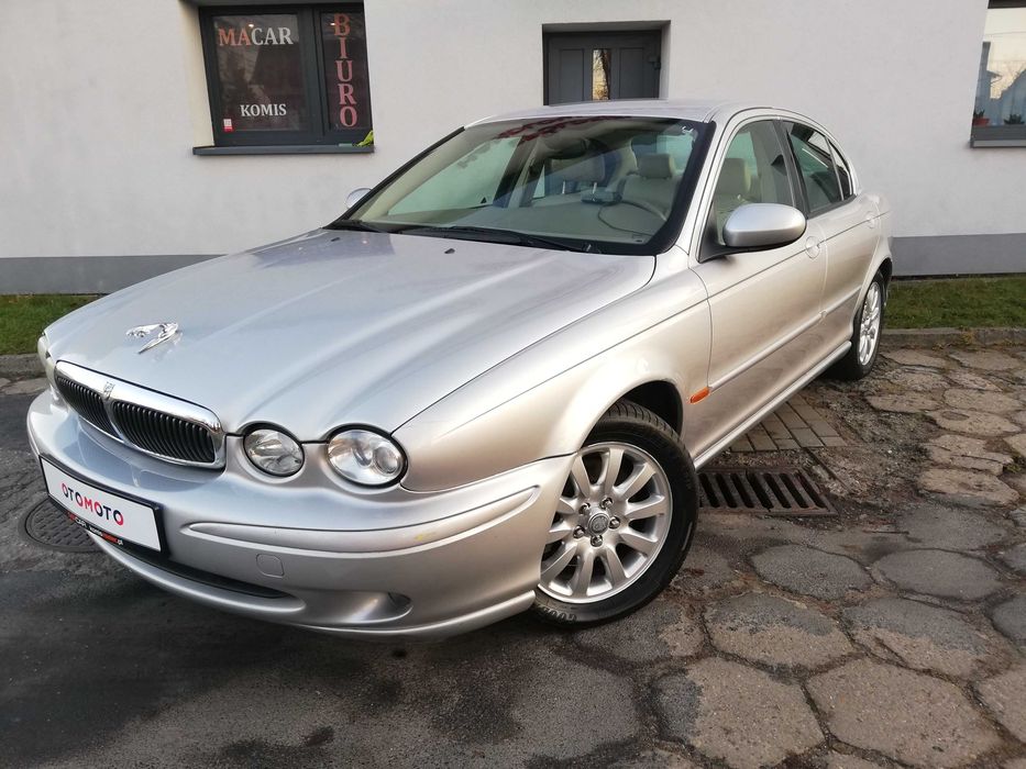 Jaguar X type 2.5 v6 benzyna Automat 4x4 awd z południa Francji Mielec ...