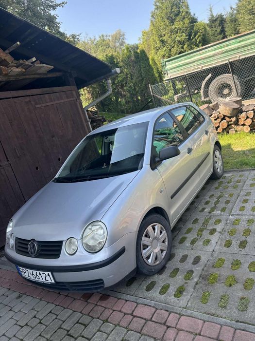 Volkswagen Polo IV 2004r 1.4 16V 75KM Jawornik Polski • OLX.pl