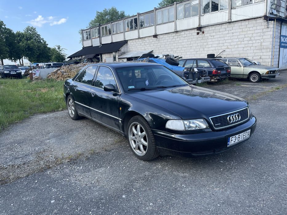 Audi A8 D2 4.2 ABZ LPG Gorzów Wielkopolski • OLX.pl