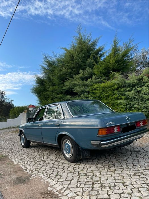 Mercedes w123 300D Azeitão (São Lourenço E São Simão) • OLX.pt