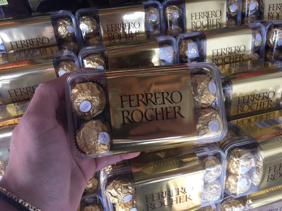 Ферреро Рошер / Конфеты Ферреро Рошер / Ferrero Rocher 200 грамм: 155 ...