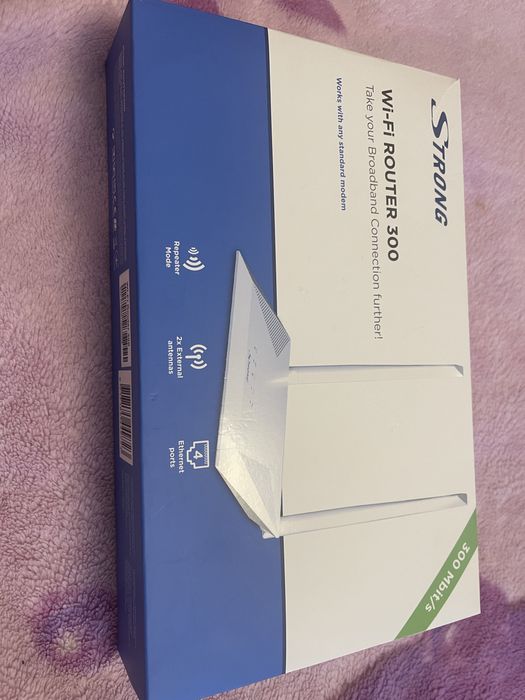 WI-FI роутер Strong 300: 350 грн. - Роутери (маршрутизатори ...