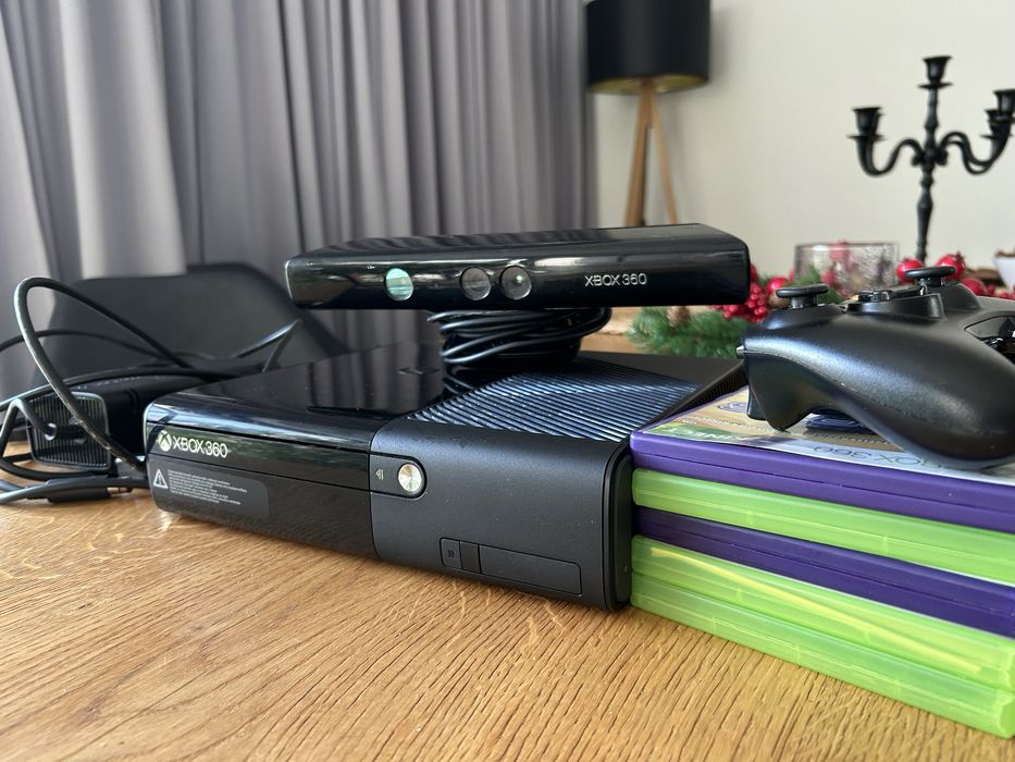 Xbox360 +kinect i gry Wiązowna • OLX.pl
