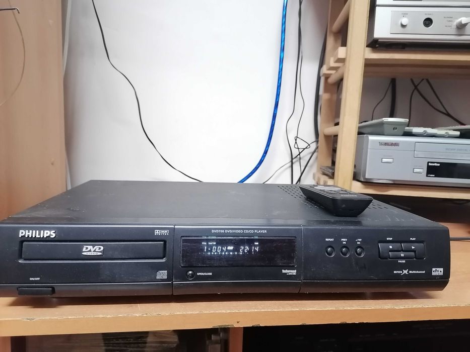 Odtwarzacz CD/DVD Philips DVD 700 pilot Częstochowa Stare Miasto • OLX.pl
