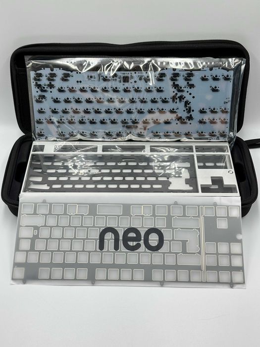 Кастомна механічна клавіатура Neo80 Silver (нова): 9 000 грн ...
