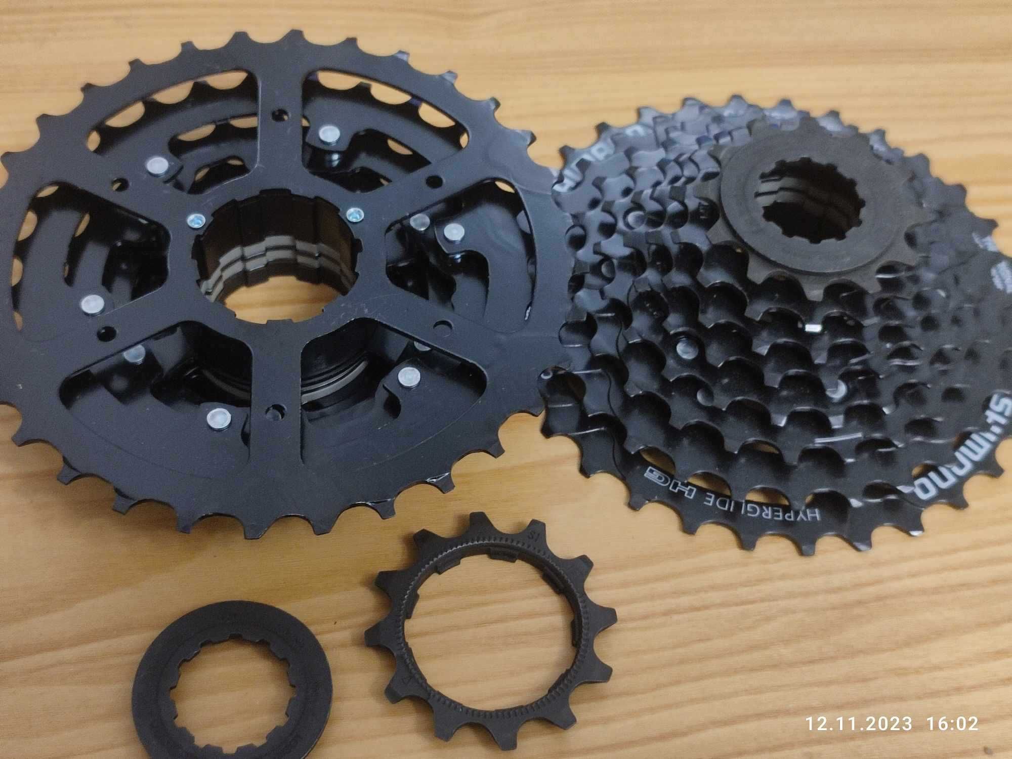 Kaseta Shimano CS-HG200-8 Tarnów • OLX.pl