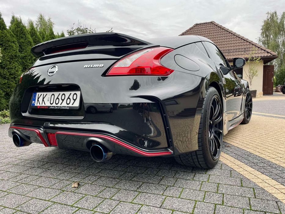 Lotka klapy bagażnika 370z nismo spoiler oem Kraków Bieńczyce • OLX.pl
