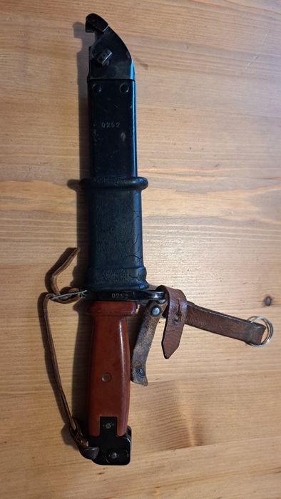 Bagnet AK47 6H4 unikat Brzeg Dolny • OLX.pl