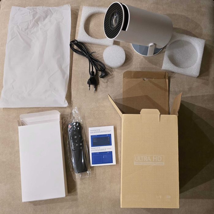 Projetor inteligente HY300 Pro HD (novo) Santo Tirso, Couto (Santa ...