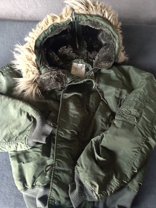 Kurtka N2B używana stan b.dobry Alpha kontraktowa Rozmiar L Nasielsk • OLX.pl