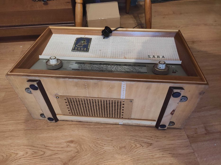 Radio lampowe SABA WILDBAND 12 Kłodzko • OLX.pl