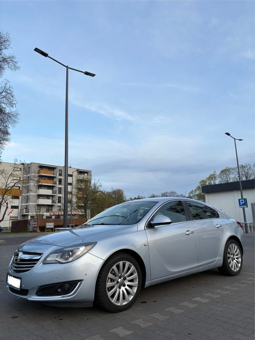 Opel Insignia 1.6T 170KM 2014 Warszawa Praga-Południe • OLX.pl