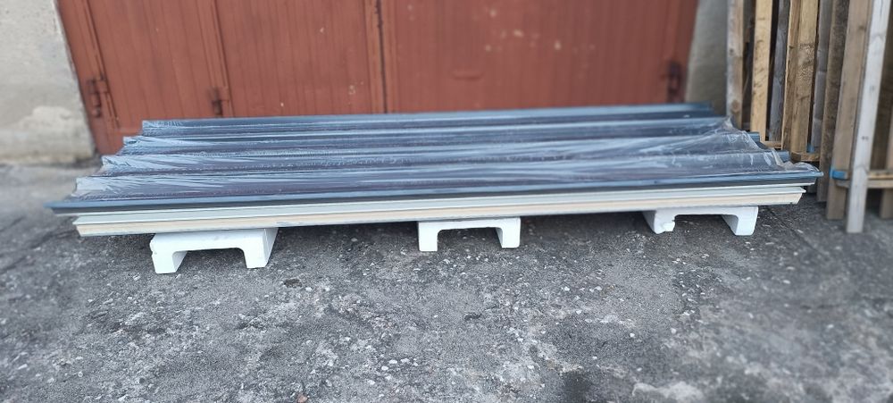 Płyta dachowa 40 mm trapezowa obornicka Wyrzysk • OLX.pl