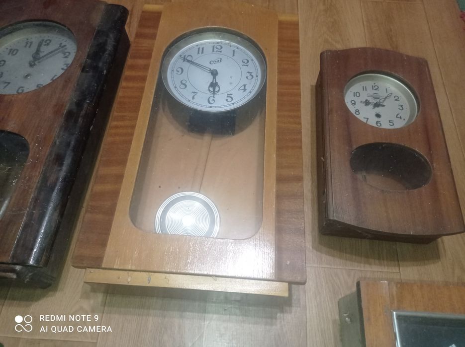Настенные часы с боем ссср: 200 грн. - Інші товари для дому Глухів на Olx