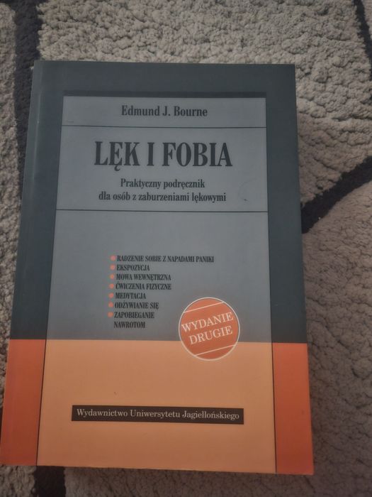 Lęk i Fobia Edmund J. Bourne Ełk • OLX.pl