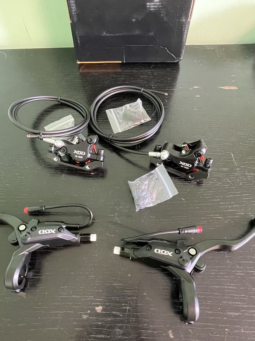 Hamulce hydrauliczne KuKirin G2 Pro , G4| G2 Max | G2 Master | G3 Pro ...