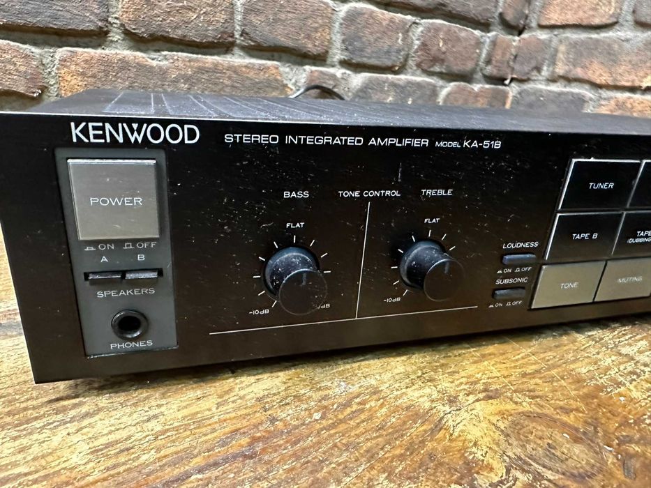 Wzmacniacz Kenwood KA-51B Chorzów • OLX.pl