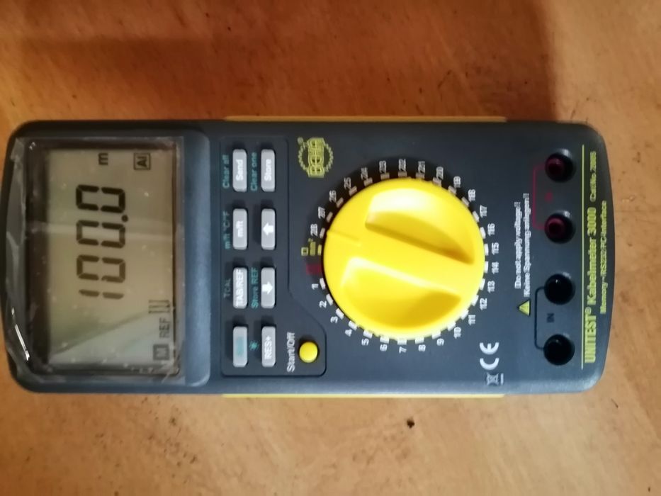UE3000 Miernik długości przewodów UNITEST Echometer Piotrków ...