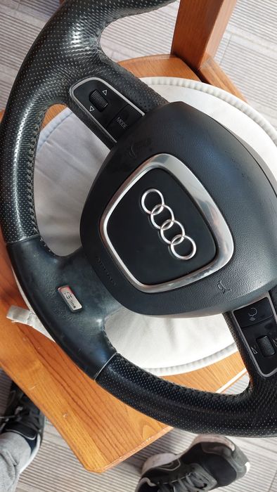 Volante audi a3 8p sline multifunções Corroios • OLX Portugal