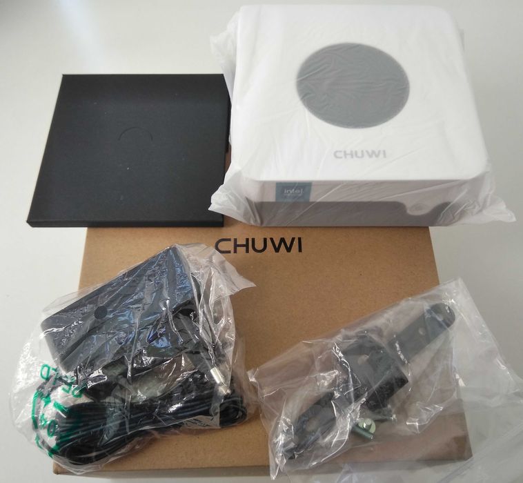 Мини ПК CHUWI LarkBox X Intel N100 12/512GB Mini PC NUC: 7 199 грн ...