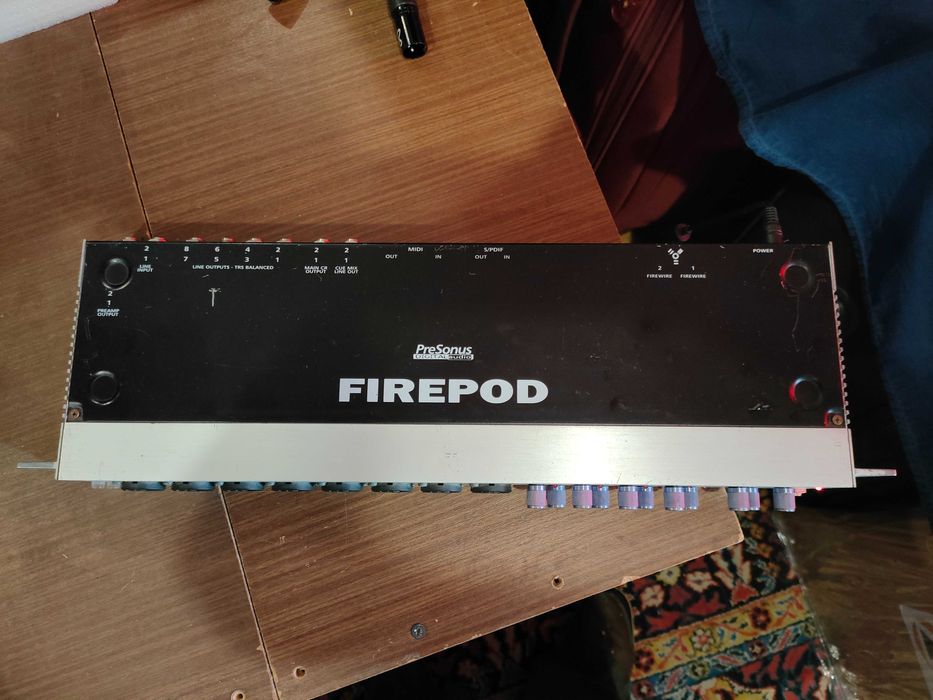 Дві звукові професійні карти - Presonus FirePod: 4 000 грн. - Студійне ...