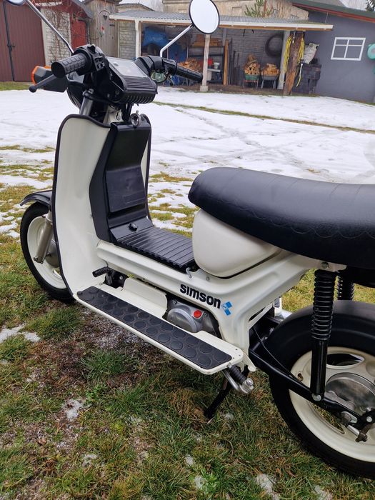 Simson Sr 50 4 biegi Częstochowa Trzech Wieszczów • OLX.pl