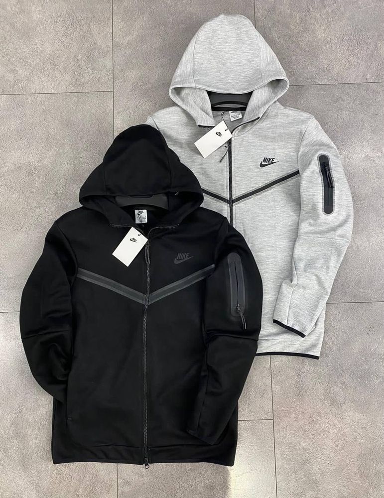 Кофта Nike Tech Fleece зипка найк тач флис: 1 660 грн. - Кофти Дніпро ...