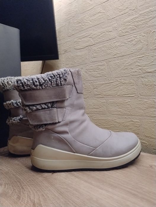 Сапоги зимние Ecco 41 р: 430 грн. - Інше Кременчук на Olx